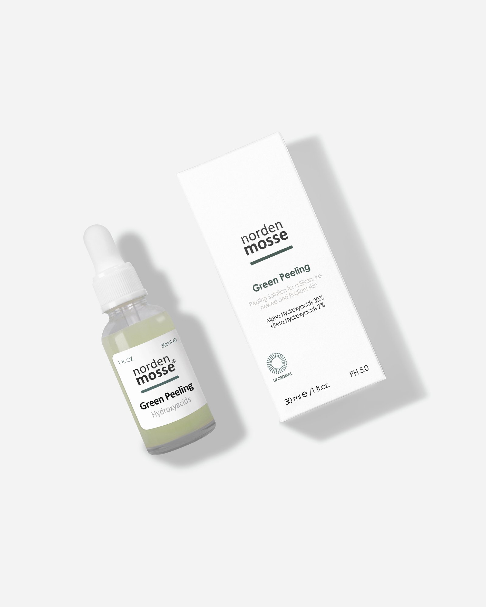 Green Peeling – NORDEN MOSSE© Natureceutics