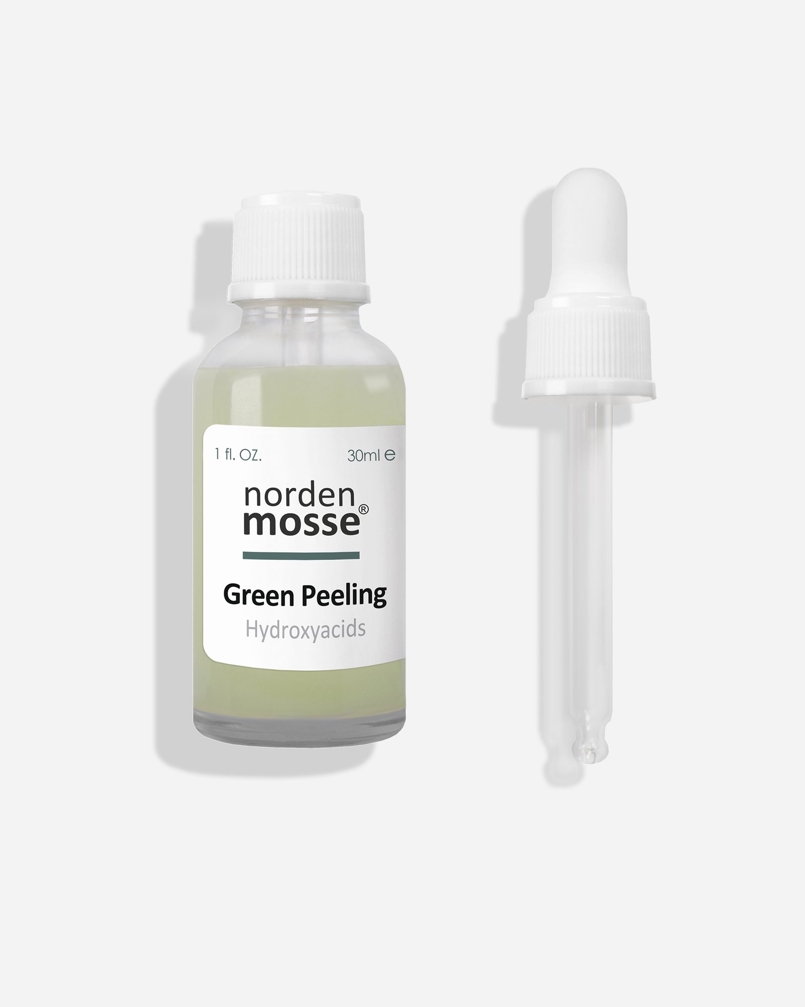 Green Peeling - NORDEN MOSSE© Natureceutics